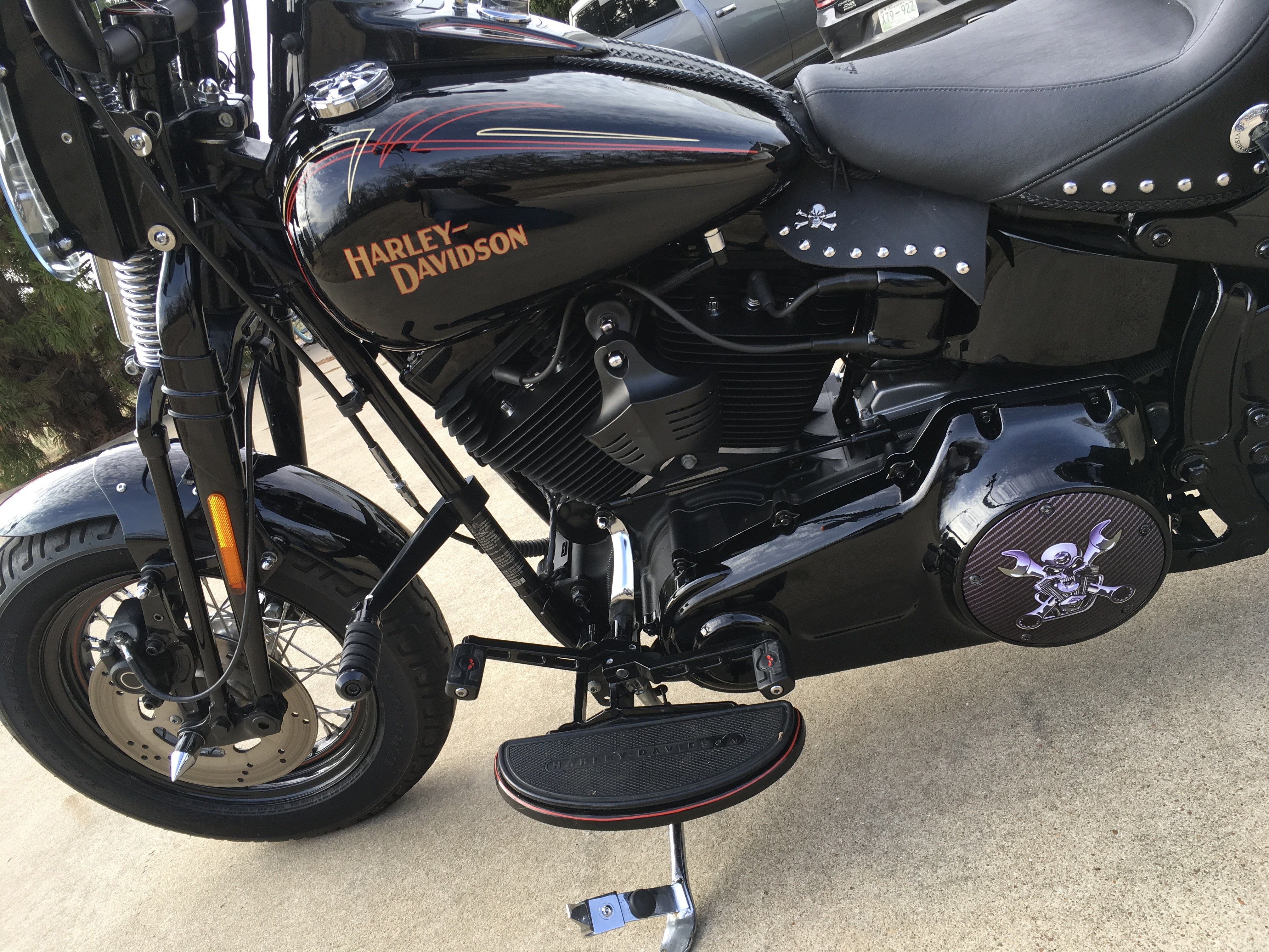2009 Harley-Davidson® FLSTSB Softail® Cross Bones® for Sale in savannah ...