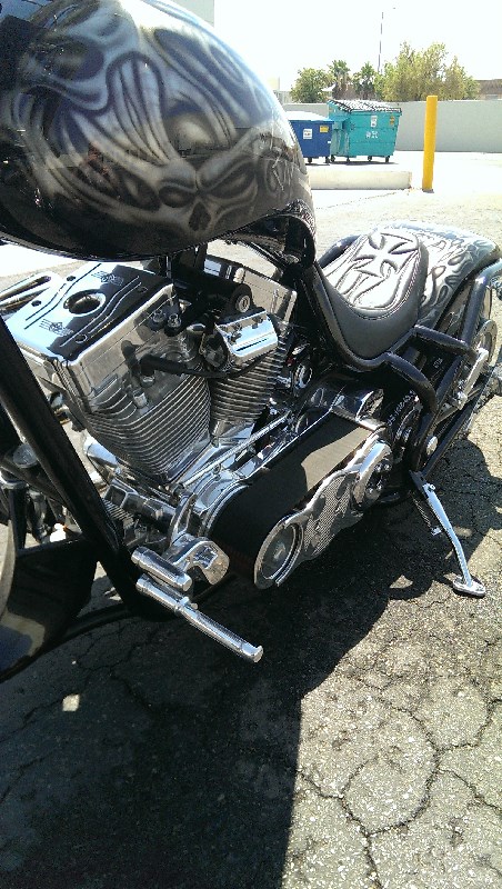 2004 Bourget Bike Works Python Chopper for Sale in Las Vegas, NV (Item ...