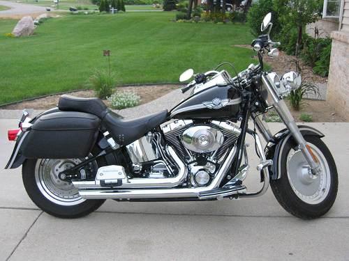 2003 Harley-Davidson® FLSTF/I Fat Boy® for Sale in Davisburg, MI (Item ...
