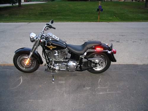 2005 Harley-Davidson® FLSTFIAE Fat Boy® 15th Anniversary Edition for ...