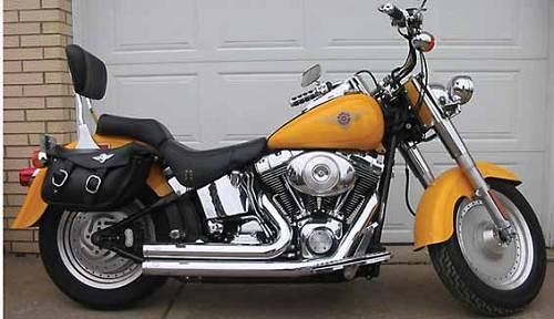 2001 Harley-Davidson® FLSTF/I Fat Boy® for Sale in East Canton, OH ...