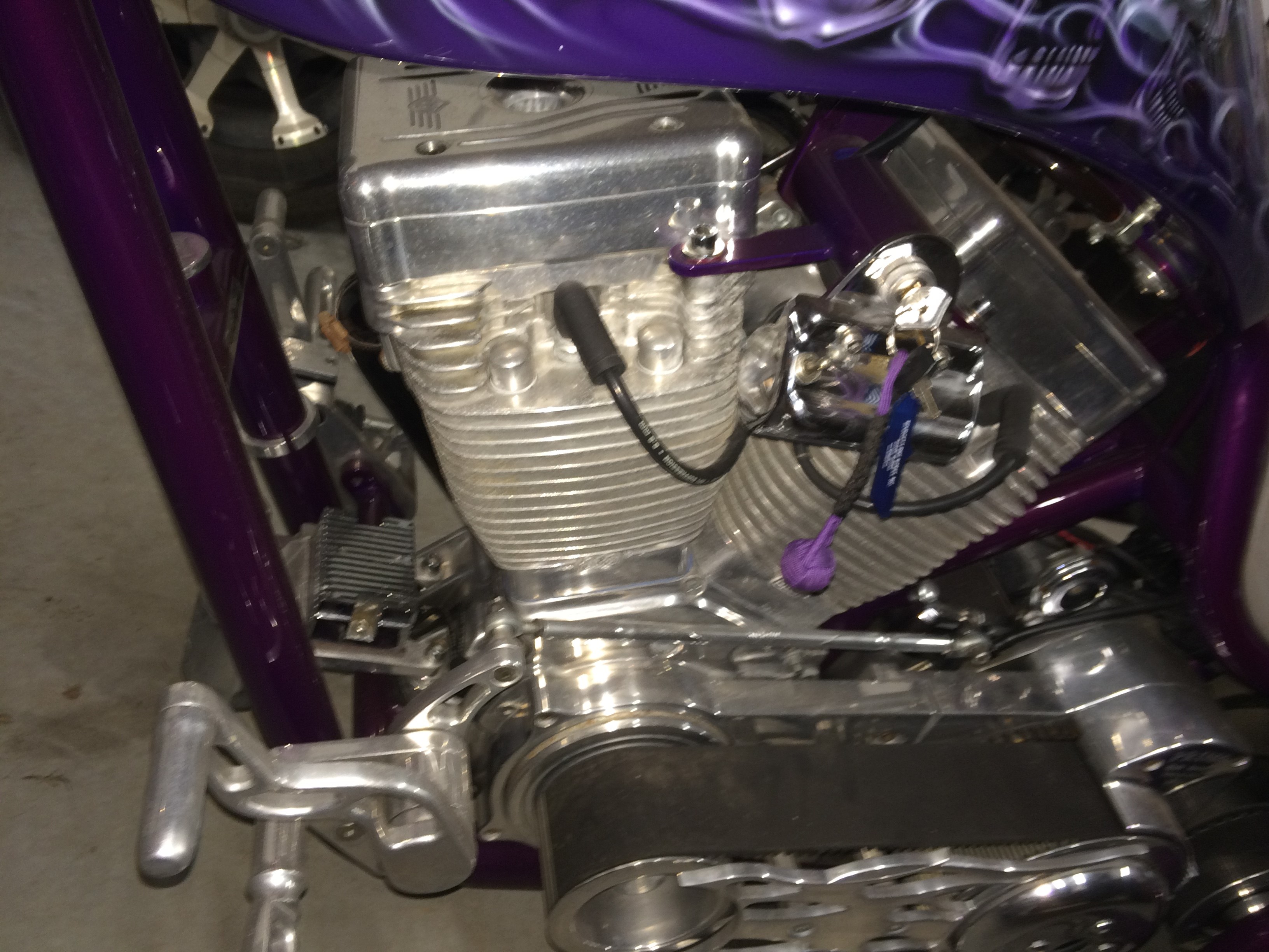 2004 Bourget Bike Works Python Chopper for Sale in Satsuma, AL (Item ...