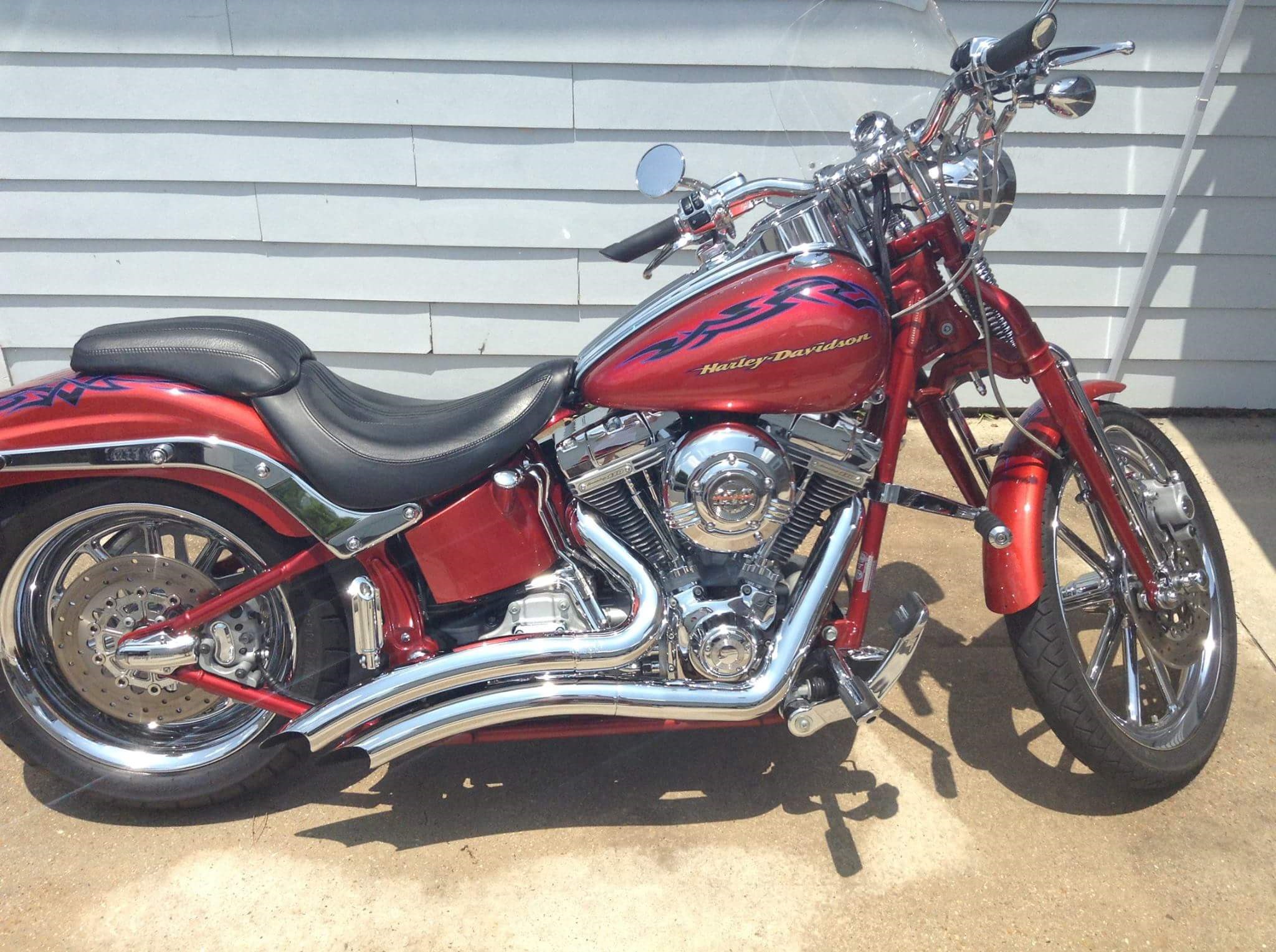 2007 Harley-Davidson® FXSTSSE Screamin' Eagle® Softail® Springer® for ...