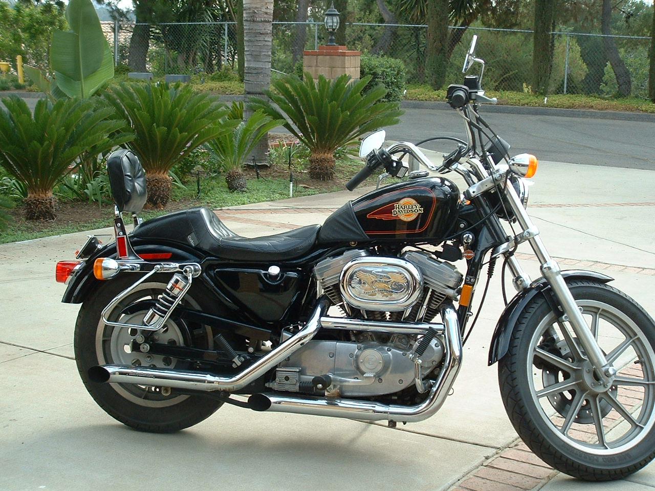 Harley Davidson 883 Sportster 1995