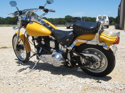 1985 Harley-Davidson® FXST Softail® for Sale in wichita falls, TX (Item ...