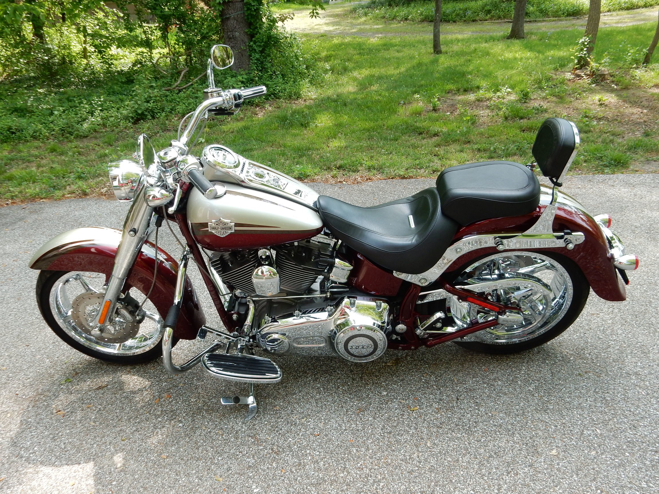 2010 Harley-Davidson® FLSTSE CVO® Softail® Convertible for Sale in ...