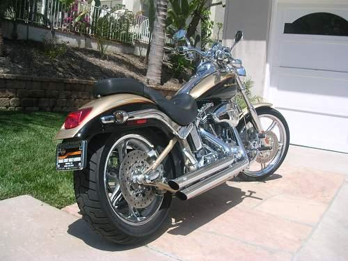 2003 Harley-Davidson® FXSTDSE-ANV Screamin' Eagle® Softail® Deuce ...