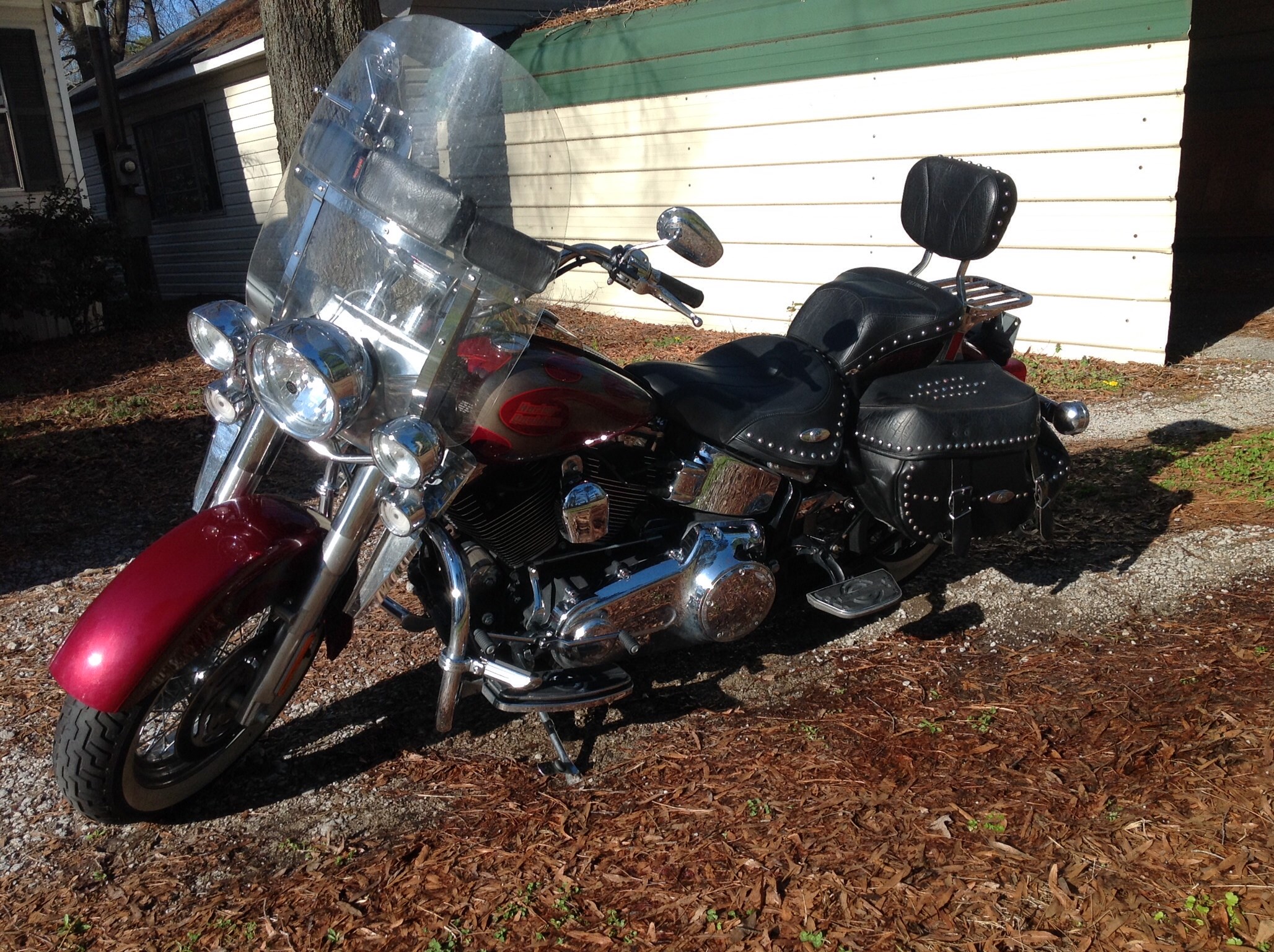 2008 Harley-Davidson® FLSTC Heritage Softail® Classic for Sale in Hazel ...