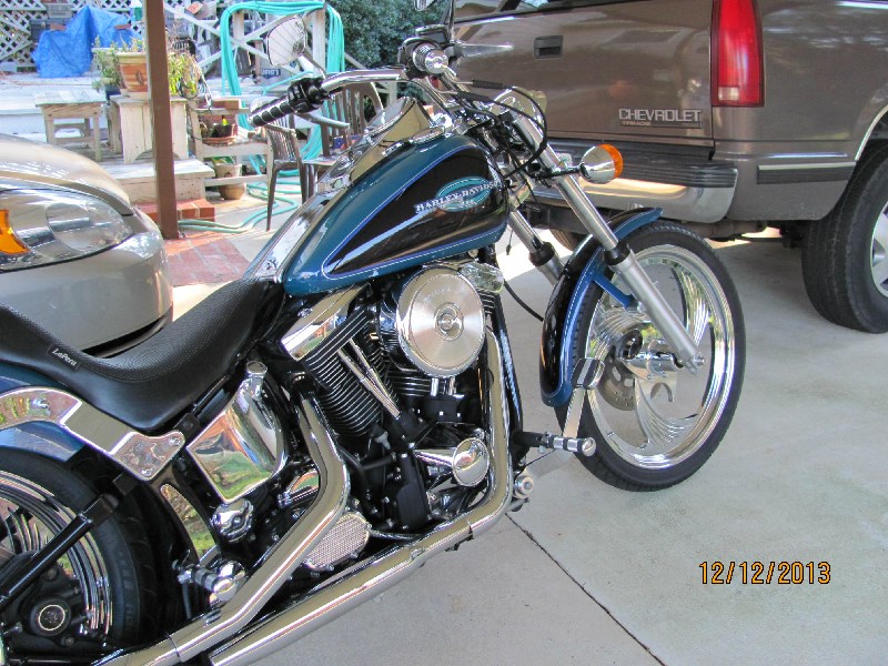 1996 Harley-Davidson® FXSTC Softail® Custom for Sale in Asheboro, NC ...