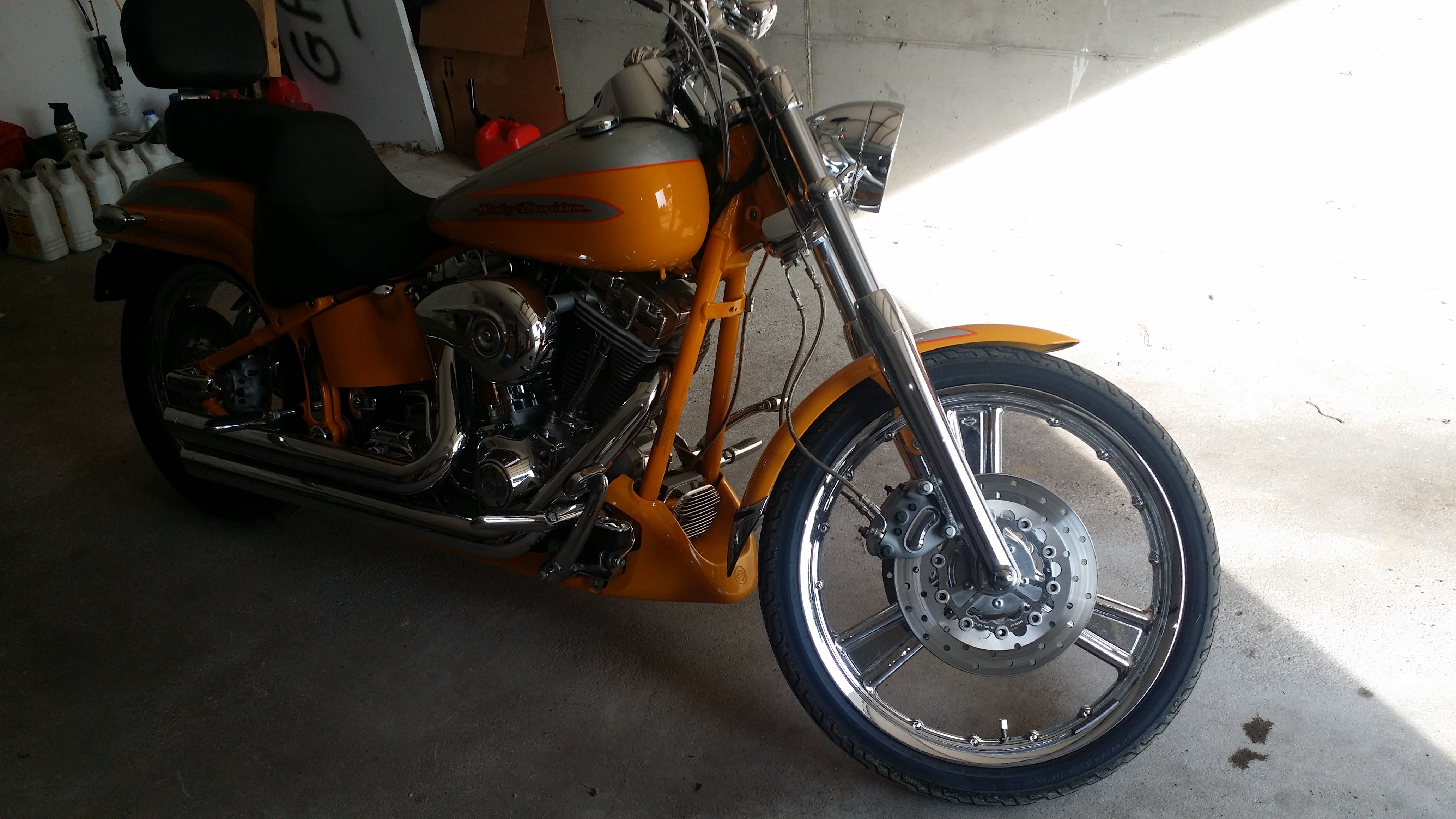 2004 Harley-Davidson® FXSTDSE2 Screamin' Eagle® Softail® Deuce for Sale ...