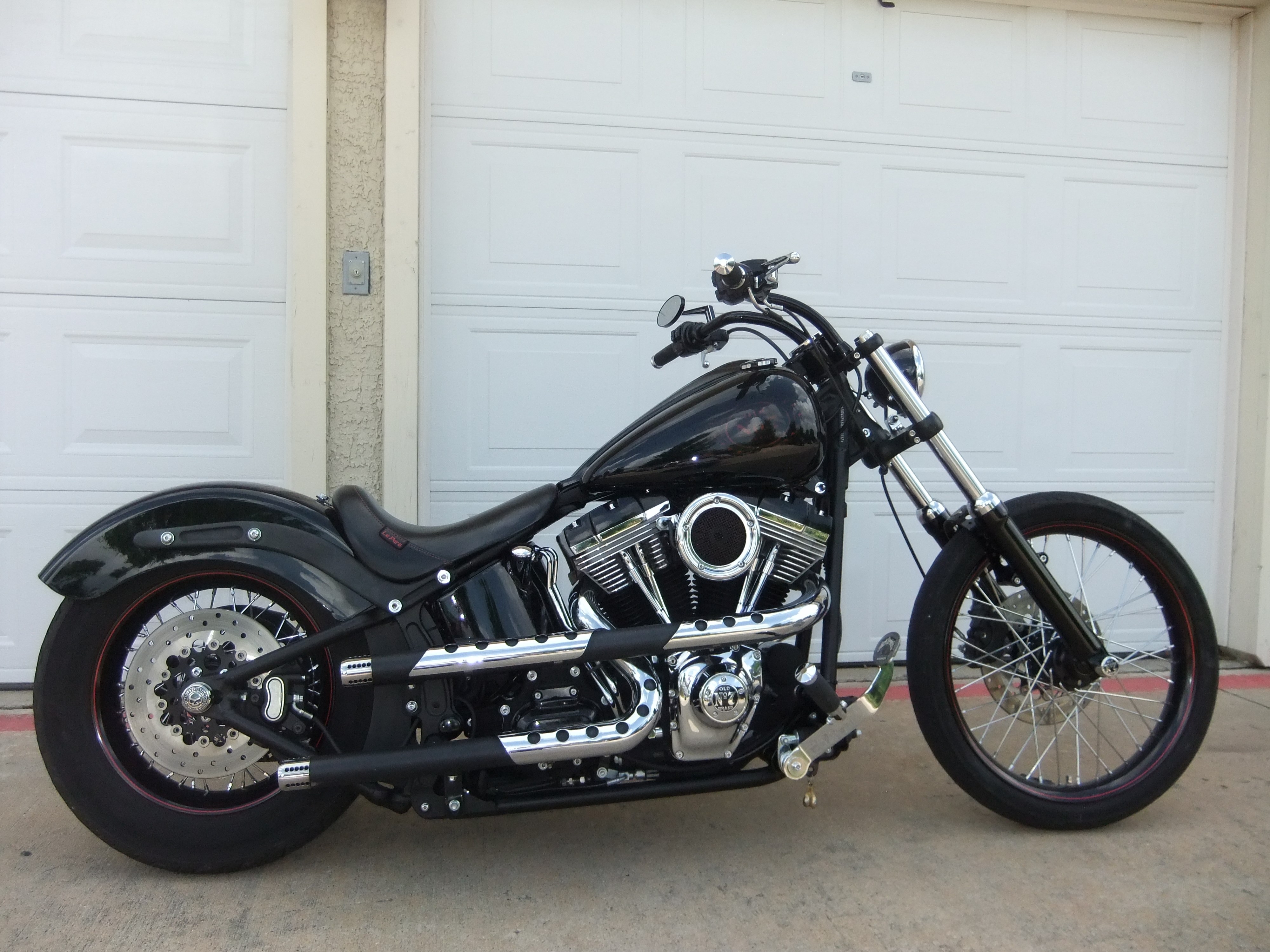 2012 Harley-Davidson® FXS Softail® Blackline® for Sale in weatherford ...