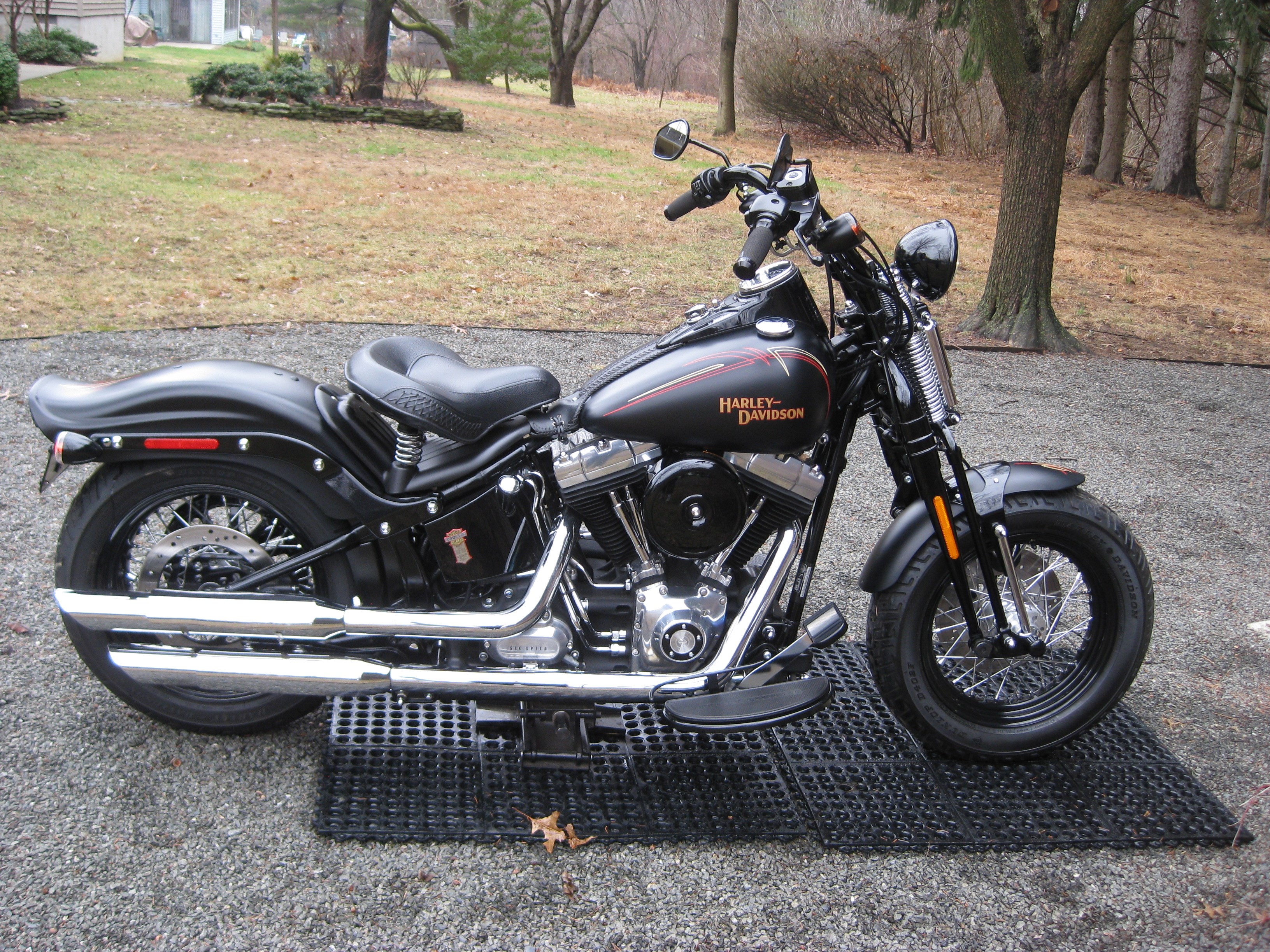 2008 Harley-Davidson® FLSTSB Softail® Cross Bones® for Sale in Ewing ...