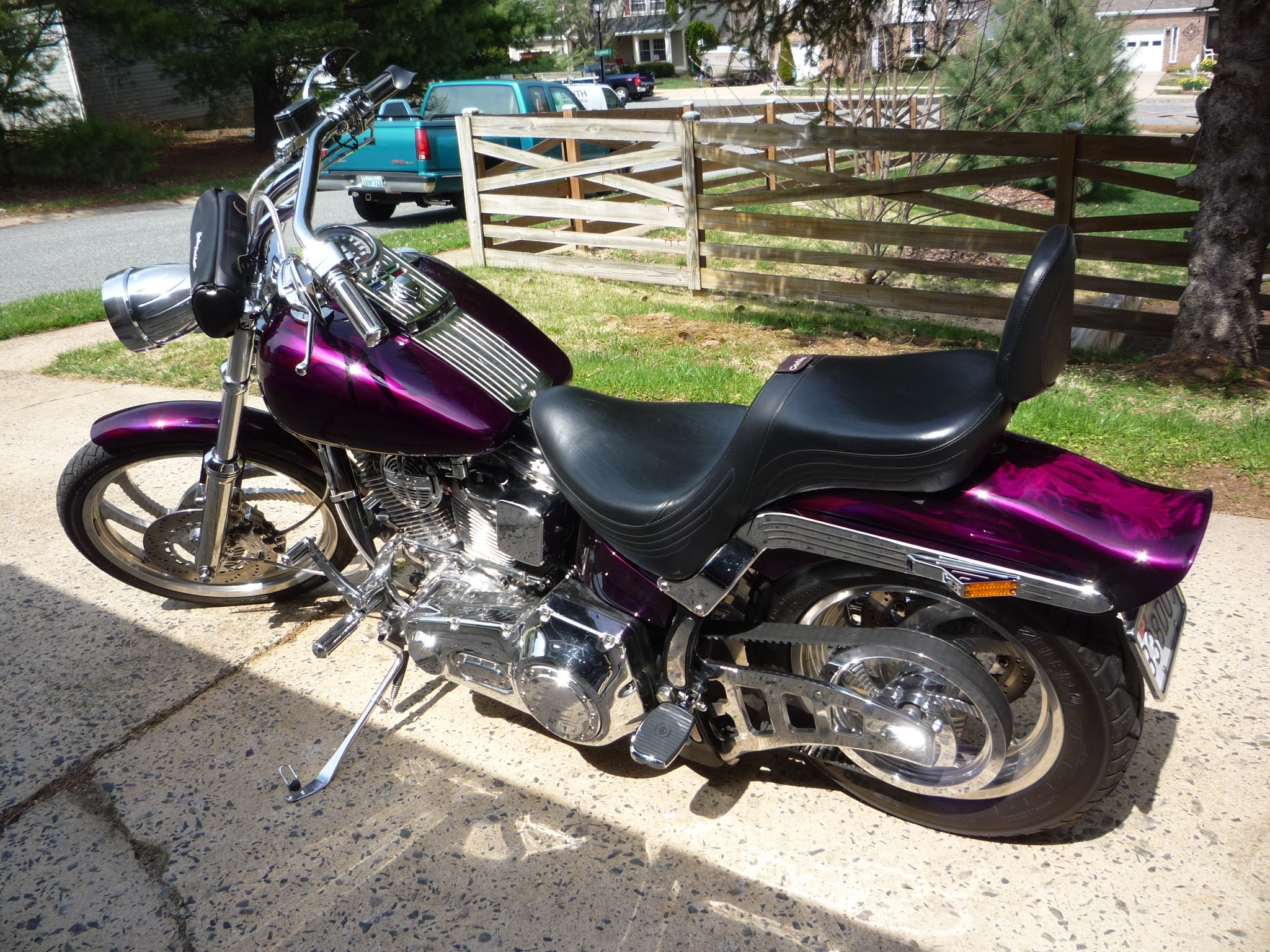 1993 Harley-Davidson® FXSTC Softail® Custom for Sale in Abingdon, MD ...