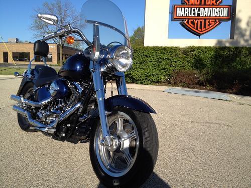 2001 Harley-Davidson® FLSTF/I Fat Boy® for Sale in Lake Forest, IL ...