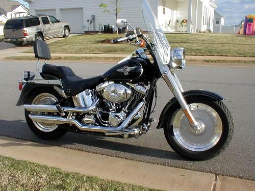 2005 Harley-Davidson® FLSTF/I Fat Boy® for Sale in Winston-Salem, NC ...