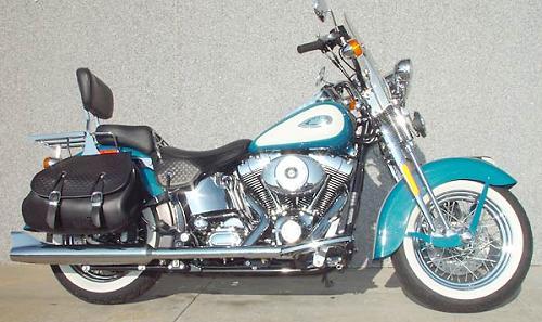 2001 Harley-Davidson® FLSTS/I Heritage Springer® for Sale in Clio, MI ...