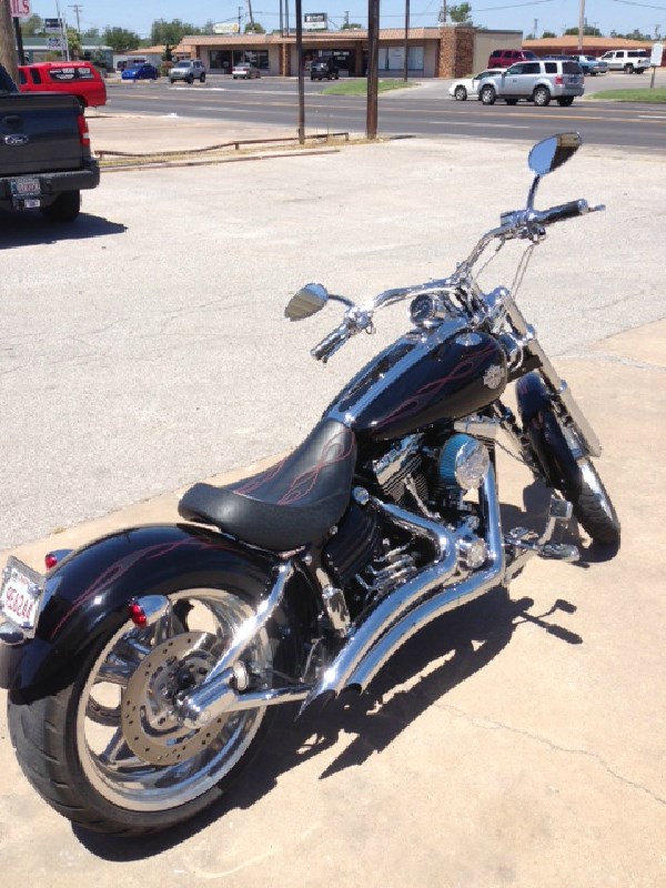 2008 Harley-Davidson® FXCWC Softail® Rocker® C for Sale in Lawton, OK ...