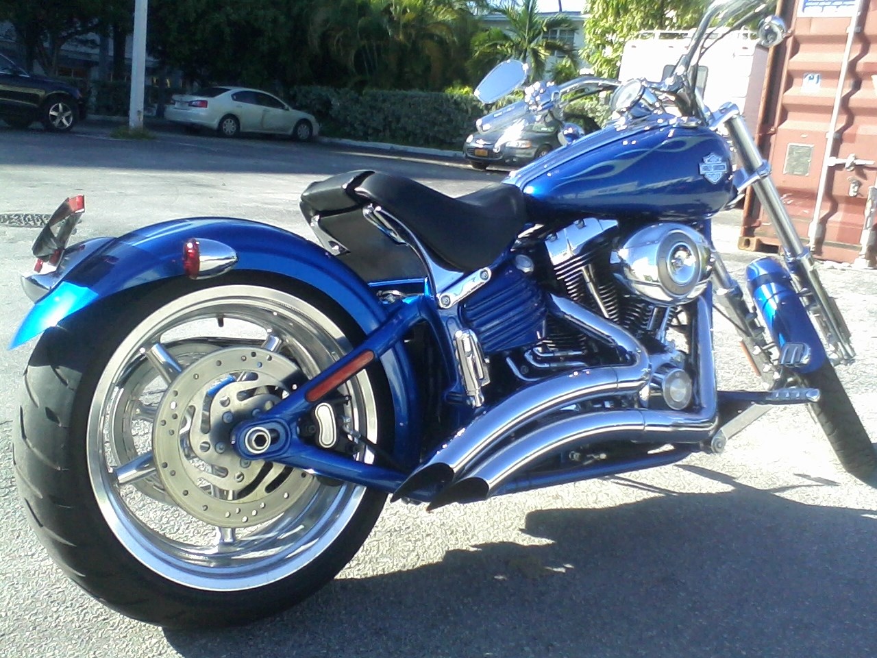 2008 Harley-Davidson® FXCW Softail® Rocker® for Sale in miami beach, FL ...