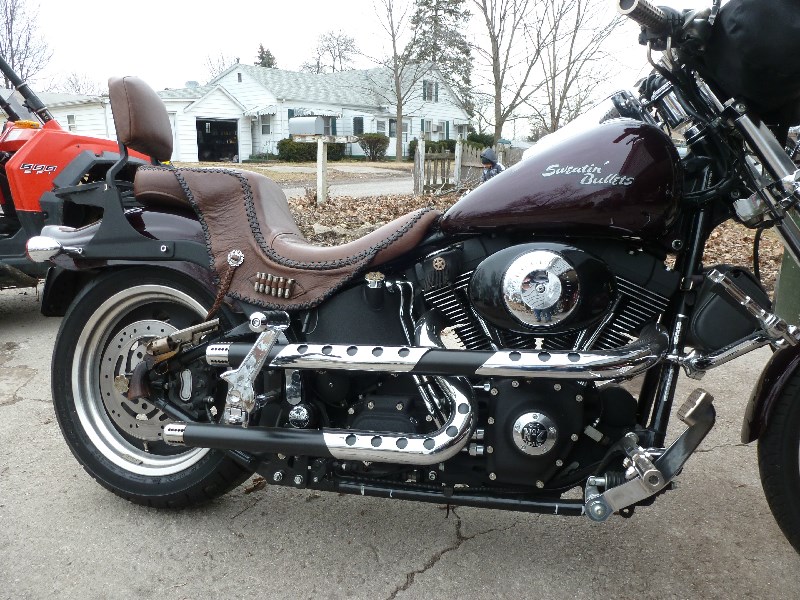 2006 Harley-Davidson® FXSTB/I Softail® Night Train® for Sale in Mattoon ...