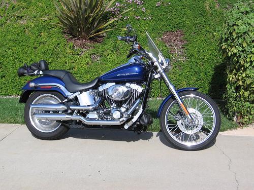 2004 Harley-Davidson® FXSTD/I Softail® Deuce® for Sale in San Diego, CA ...