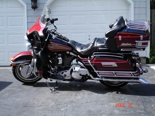 1995 Harley-Davidson® FLHTCUI Ultra Classic® Electra Glide Anniversary ...