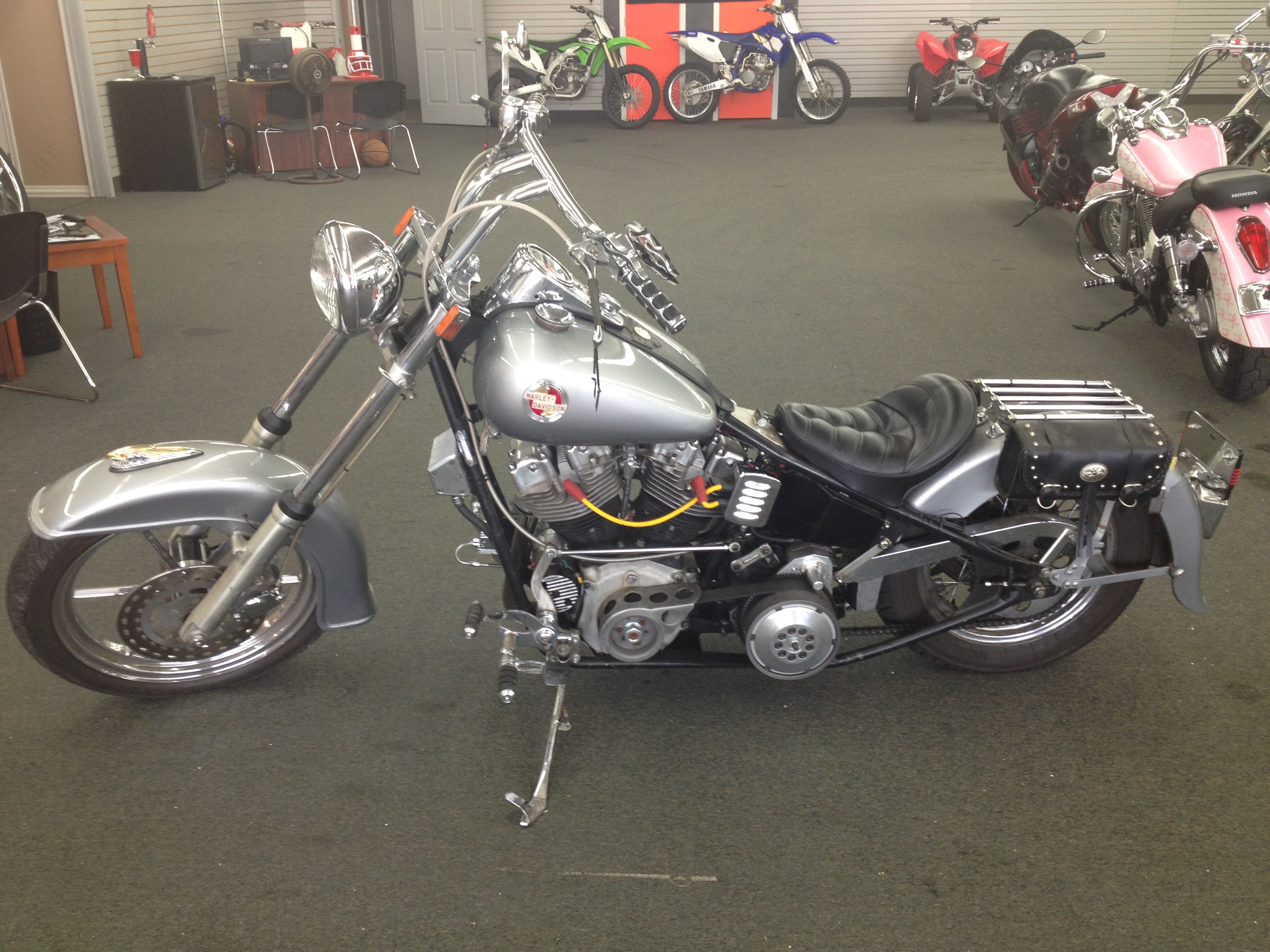 1957 Harley-Davidson® FL Panhead Softail Chopper for Sale in PRYOR, OK ...