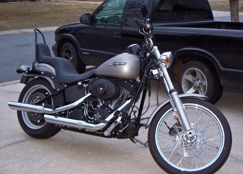 2007 Harley-Davidson® FXSTB Softail® Night Train® for Sale in Upper ...
