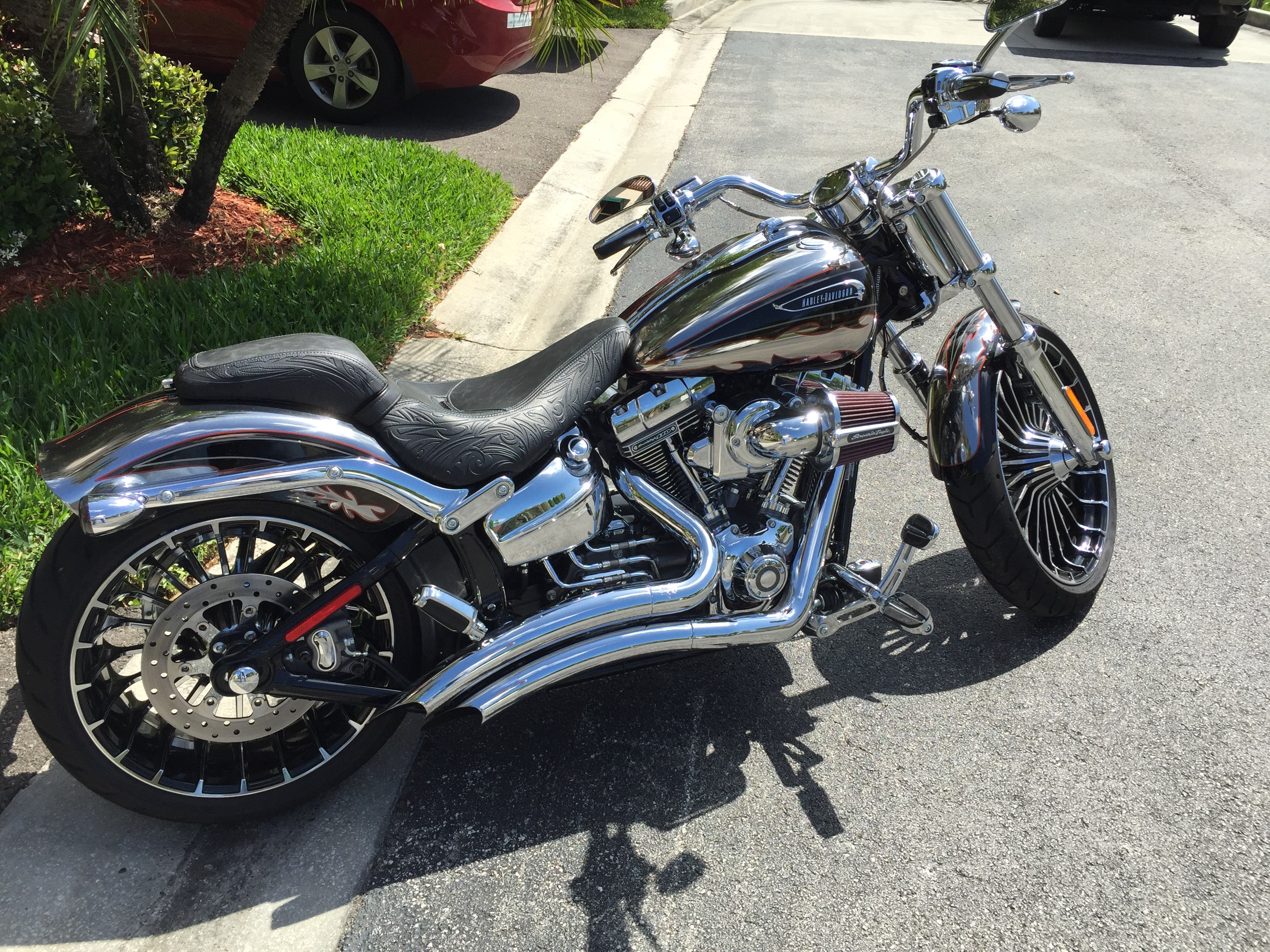 2014 Harley-Davidson® FXSBSE CVO® Breakout for Sale in Saint Petersburg ...