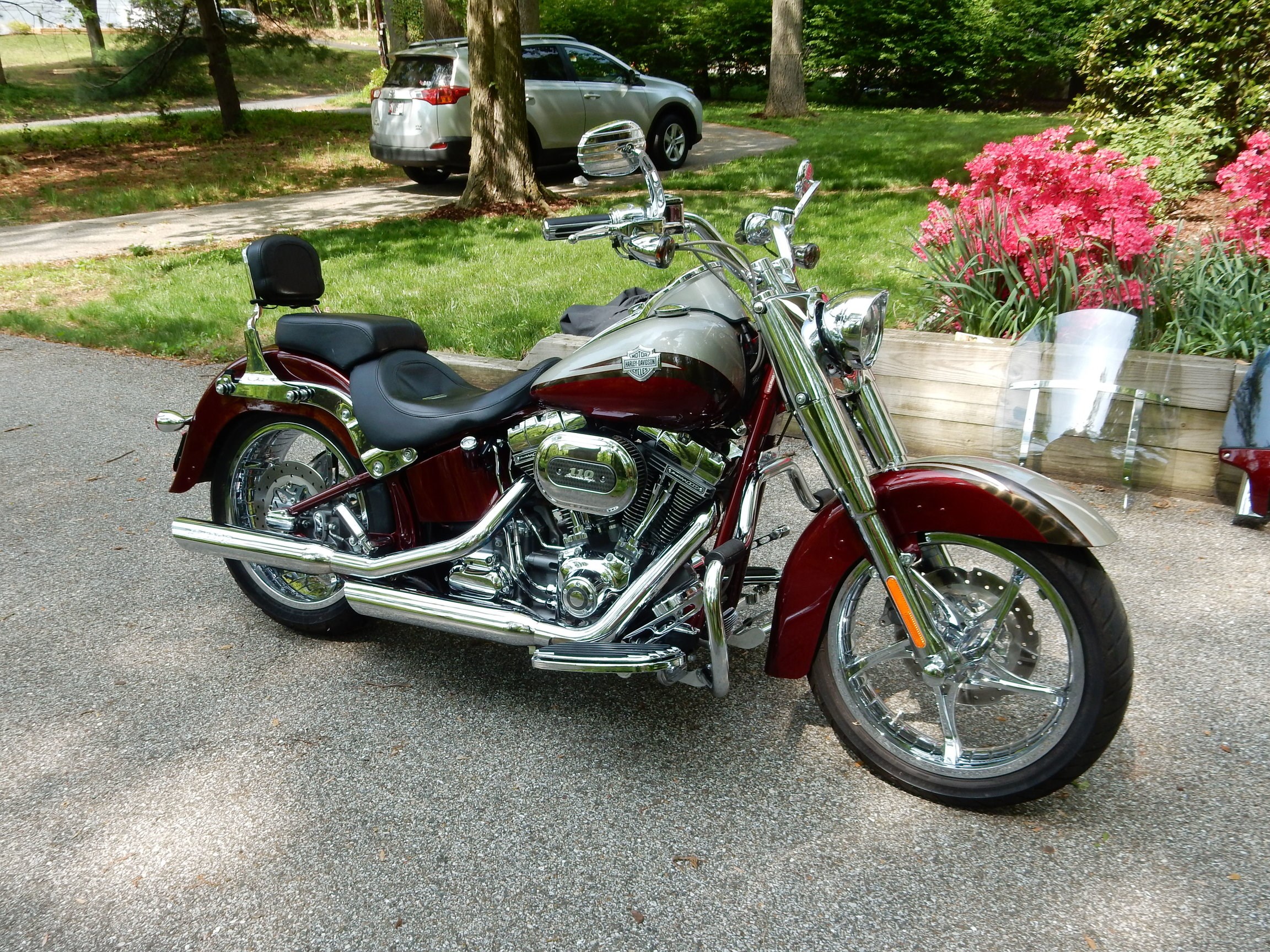 2010 Harley-Davidson® FLSTSE CVO® Softail® Convertible for Sale in ...