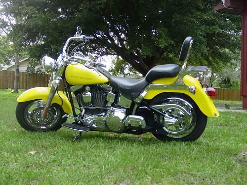 2001 Harley-Davidson® FLSTF/I Fat Boy® for Sale in howey in the hills ...