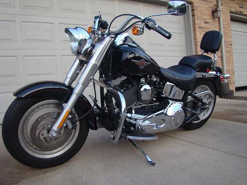 2002 Harley-Davidson® FLSTF/I Softail® Fat Boy® for Sale in New Lenox ...