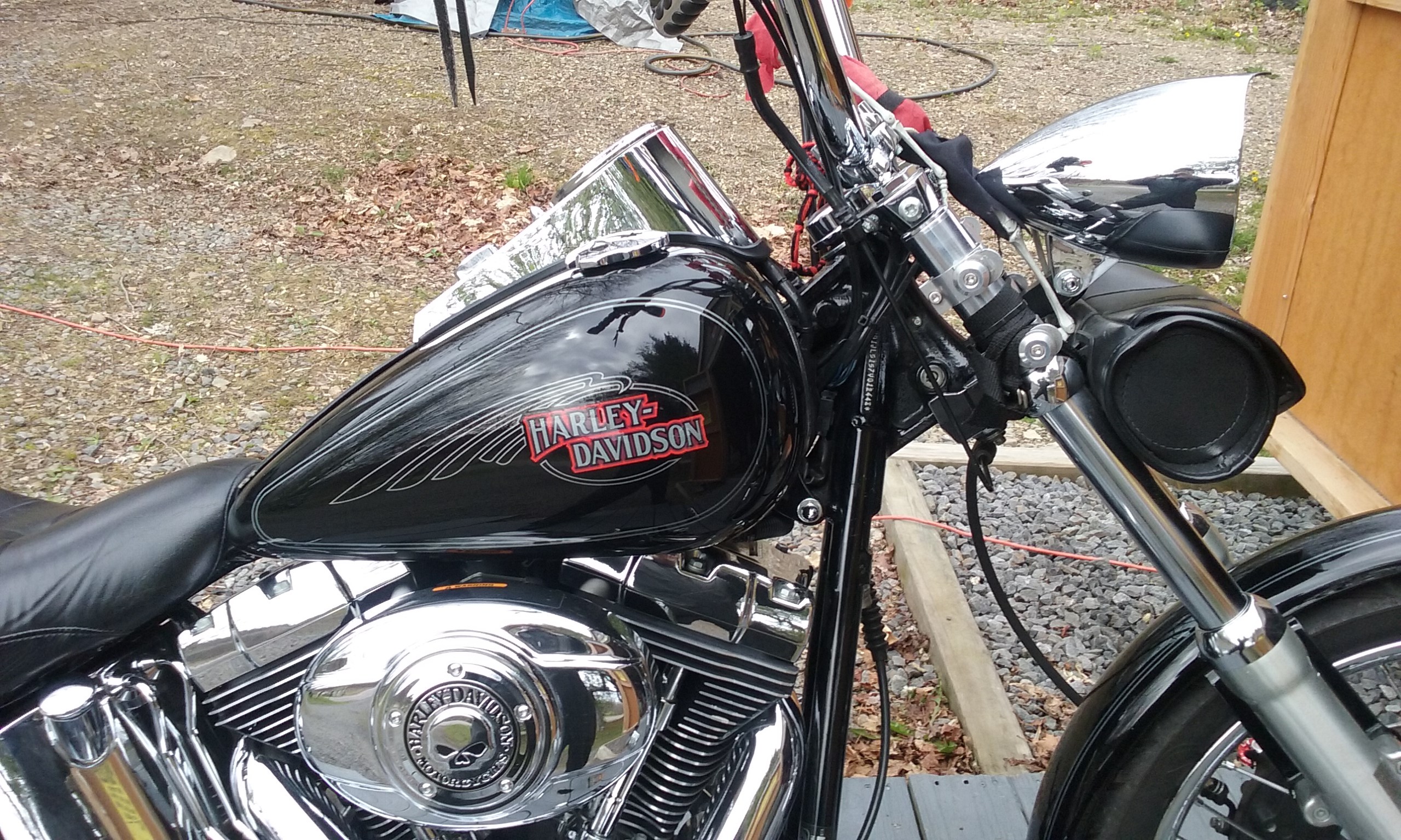 2007 Harley-Davidson® FXSTC Softail® Custom for Sale in Harding, PA ...