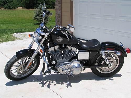 2002 Harley-Davidson® XL883H Sportster® 883 Hugger® for Sale in ...