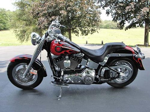 2003 Harley-Davidson® FLSTF/I Fat Boy® for Sale in Orange, VA (Item 155954)