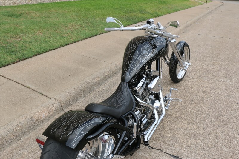 2005 Bourget Bike Works Python Chopper for Sale in Richardson, TX (Item ...