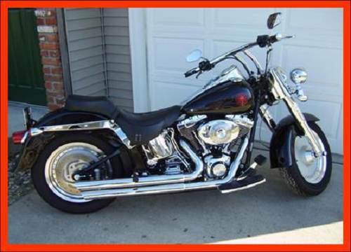2005 Harley-Davidson® FLSTF/I Fat Boy® for Sale in Glasford, IL (Item ...