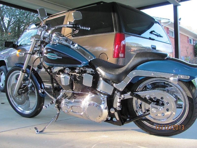 1996 Harley-Davidson® FXSTC Softail® Custom for Sale in Asheboro, NC ...