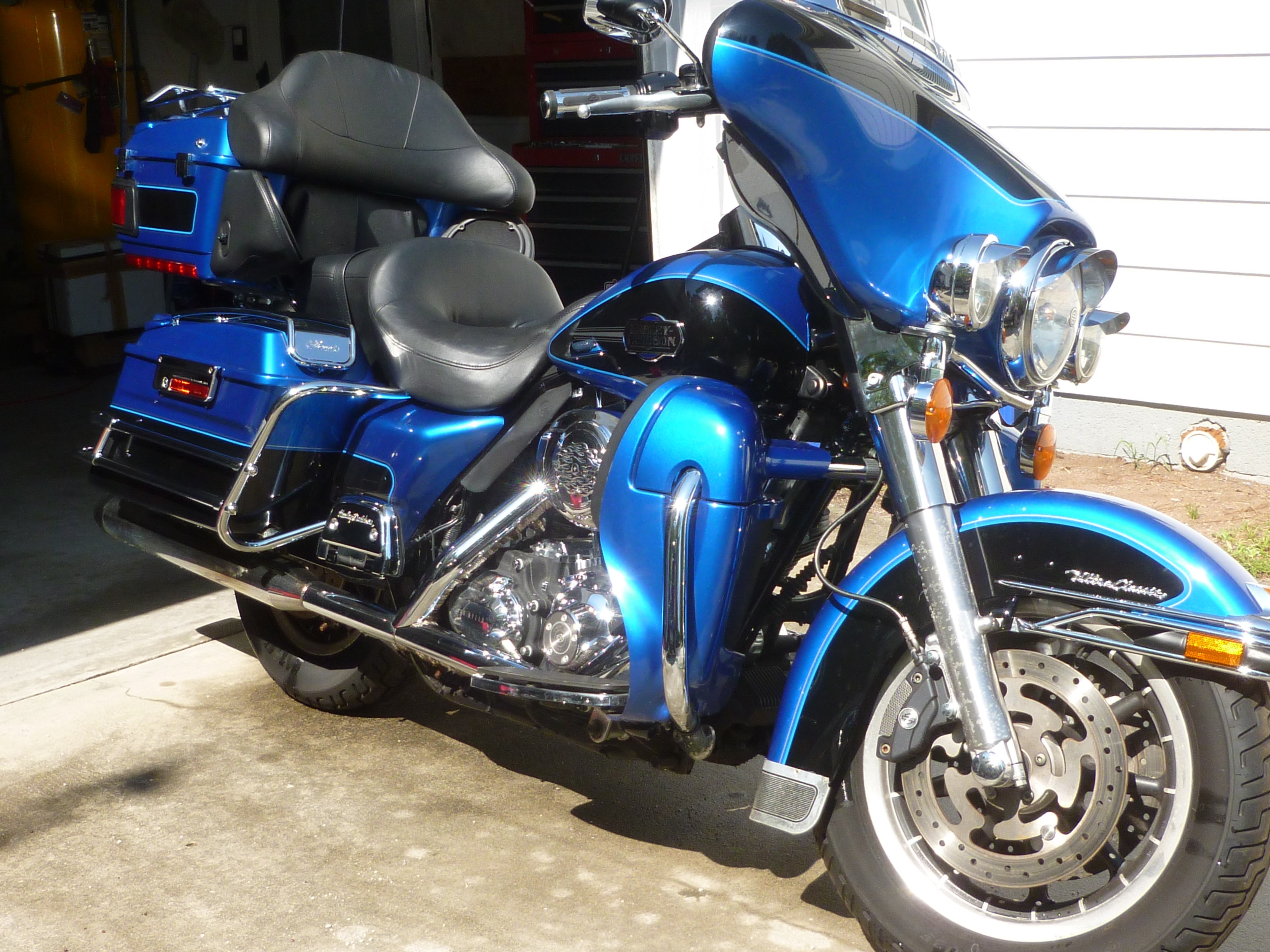 2008 Harley-Davidson® FLHTCU/I Ultra Classic® Electra Glide® for Sale ...