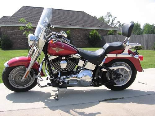 2005 Harley-Davidson® FLSTF/I Fat Boy® for Sale in Hattiesburg, MS ...