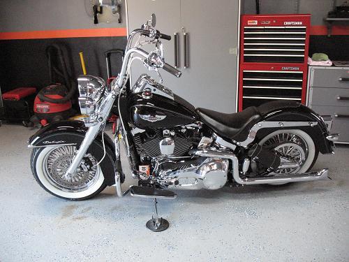 2006 Harley-Davidson® FLSTN/I Softail® Deluxe for Sale in Virginia ...