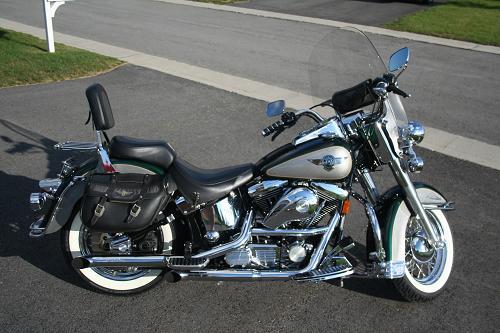 1996 Harley-Davidson® FLSTN Heritage Softail® Nostalgia for Sale in ...