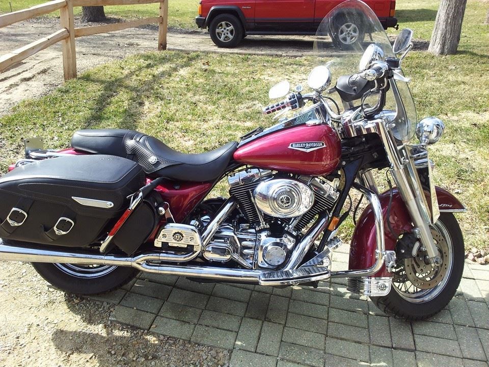 2004 Harley-Davidson® FLHRCI Road King® Classic for Sale in Janesville, WI (Item 445960)