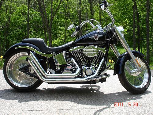 2005 Harley-Davidson® FLSTF/I Fat Boy® for Sale in Viola, WI (Item 210824)