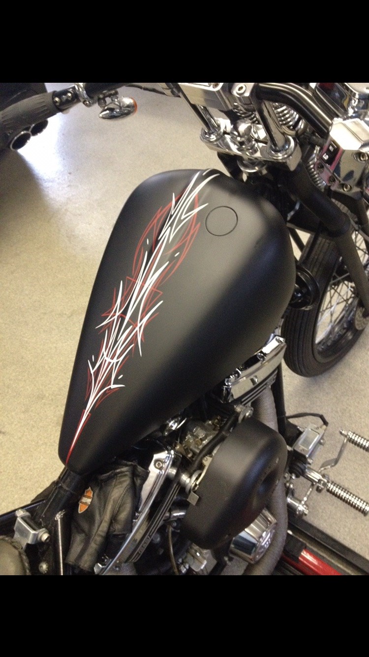 2007 Flyrite Choppers Outlaws Ruin for Sale in Cape Cod, MA (Item 540396)