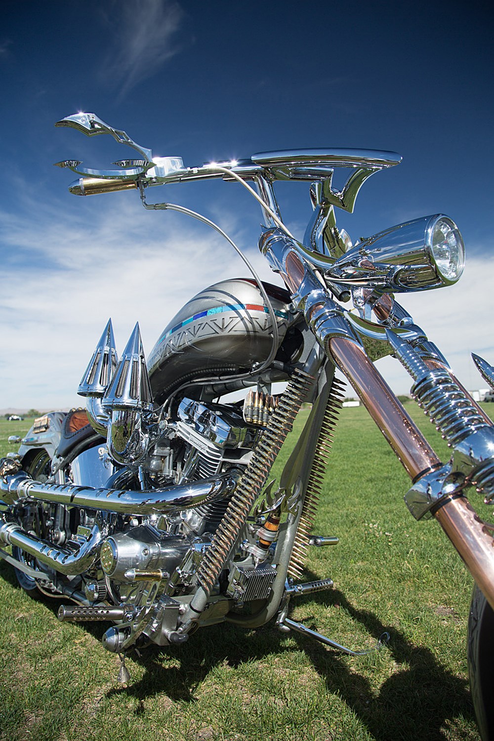 2006 Special Construction Chopper (Silver, Root Beer, Genuine Turquoise ...