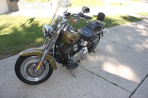 2007 Harley-Davidson® FLSTF Softail® Fat Boy® for Sale in Cincinnati ...