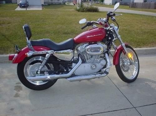 2004 Harley-Davidson® XL883C Sportster® 883 Custom for Sale in Ankeny ...