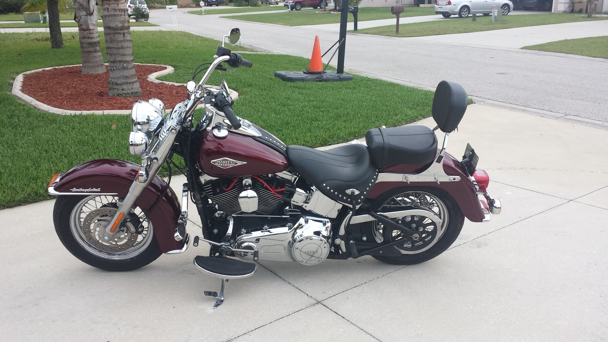 2014 Harley-Davidson® FLSTC Heritage Softail® Classic for Sale in ...