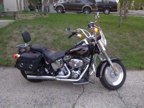 2001 Harley-Davidson® FLSTF/I Fat Boy® for Sale in Lake in the Hills ...