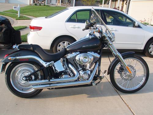 2007 Harley-Davidson® FXSTD Softail® Deuce® for Sale in Springfield, IL ...